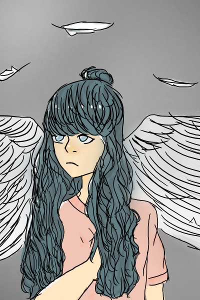 outcast from above | WEBTOON