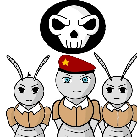 Ants Of War | LINE WEBTOON
