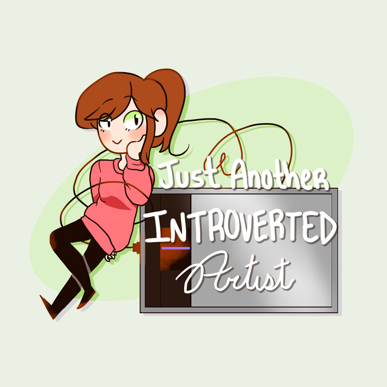 Just Another Introverted Artist | WEBTOON