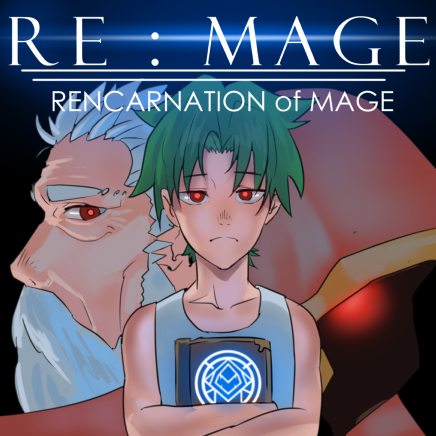 RE : MAGE | LINE WEBTOON