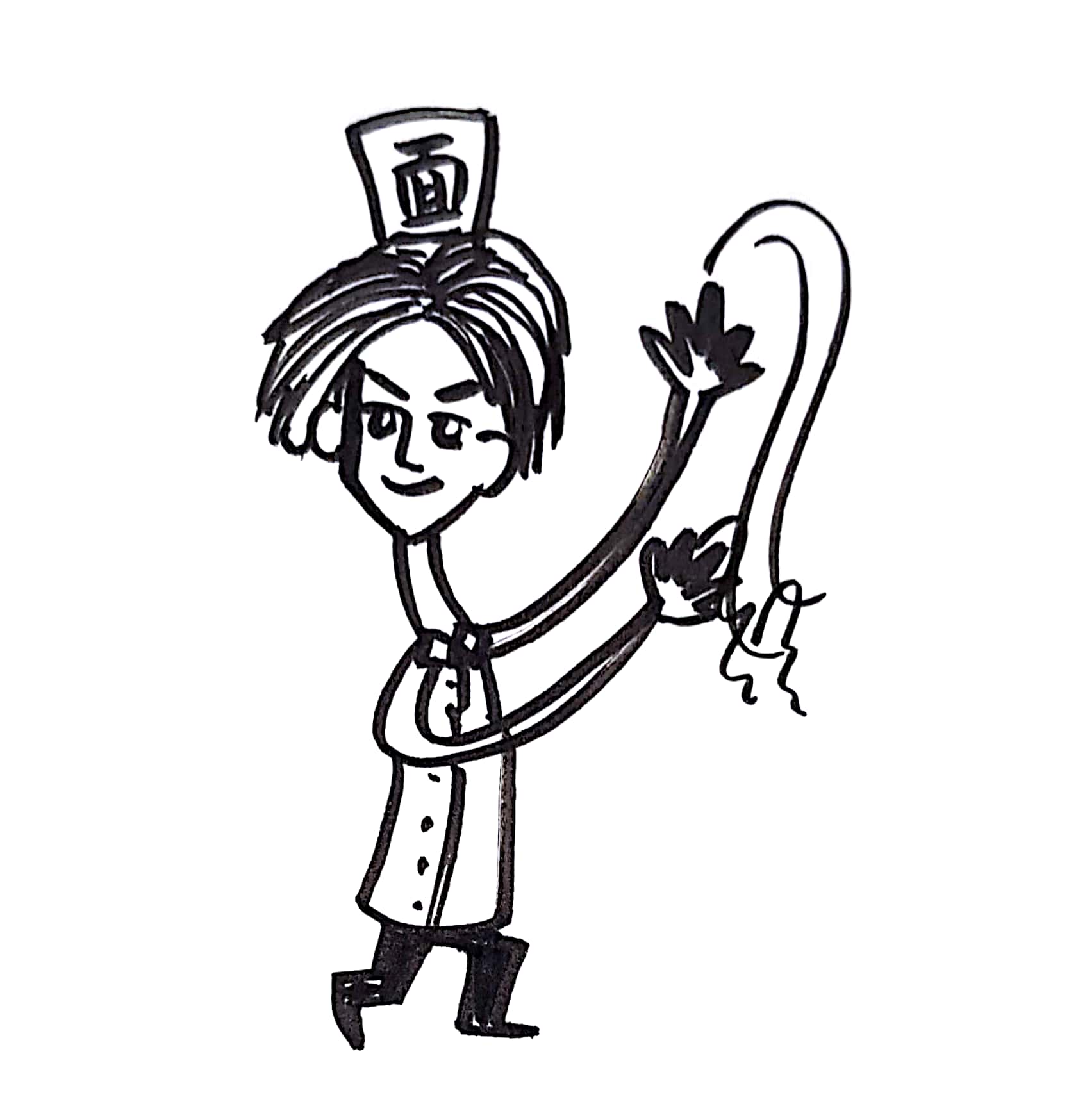 Noodle Man | WEBTOON