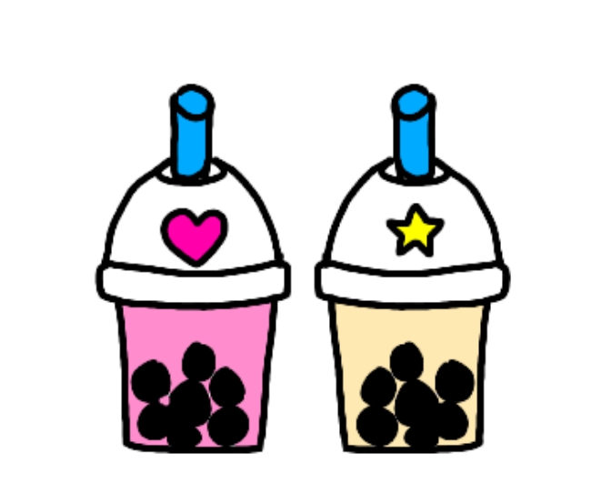 Two Cups Of Bubble Tea | WEBTOON