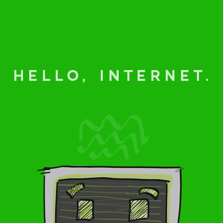 Hello, Internet. | WEBTOON
