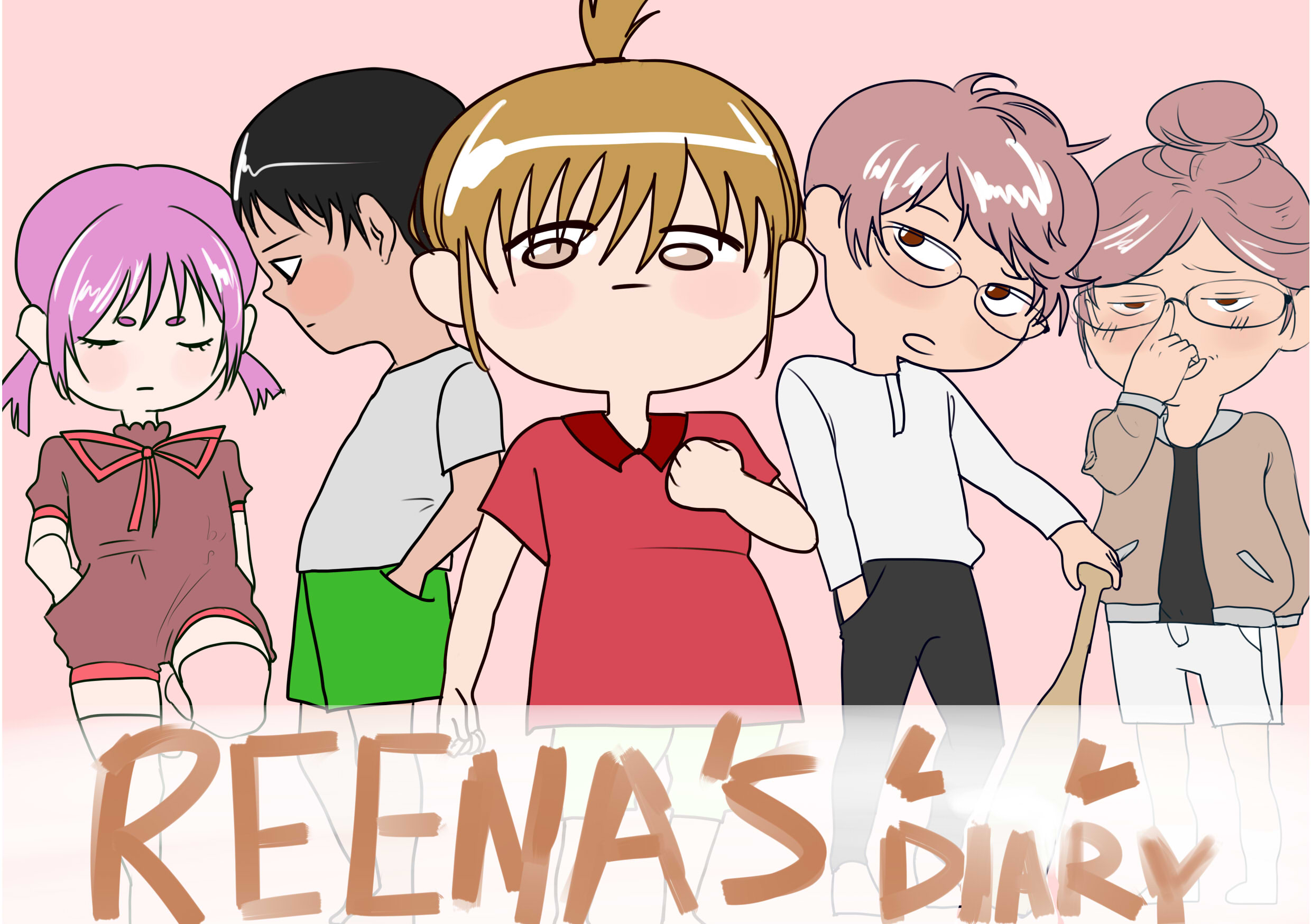 Reena diary . | WEBTOON