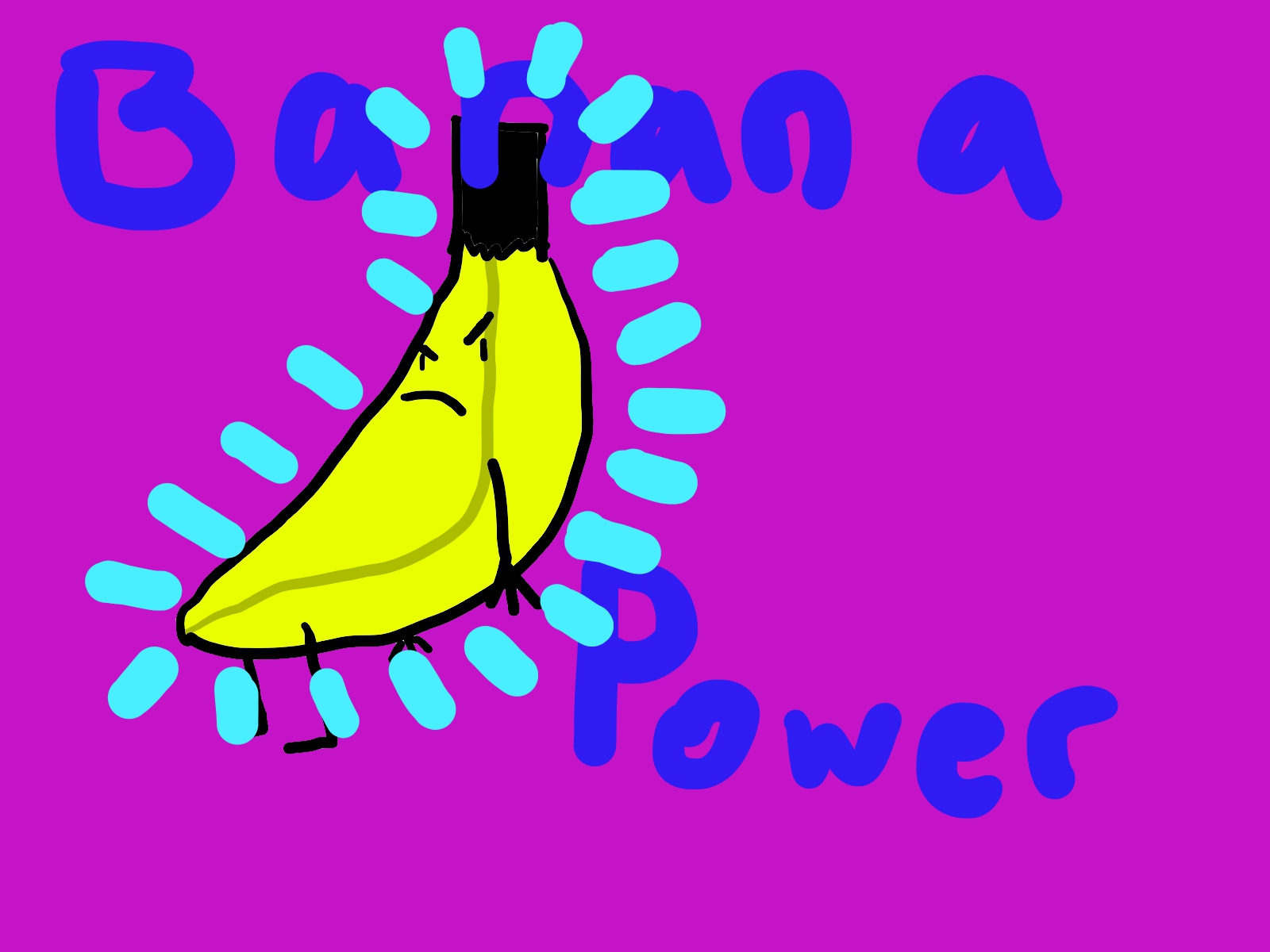 Banana Power | WEBTOON