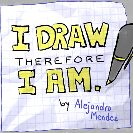 I draw therefore I am | WEBTOON