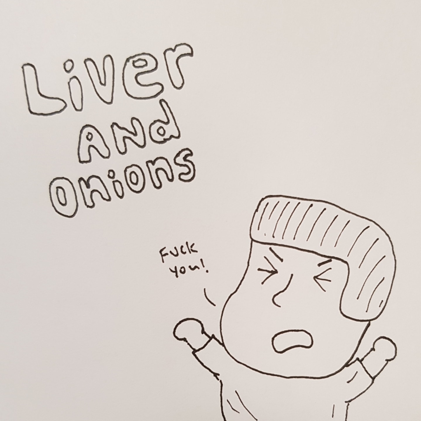 Liver and Onions | WEBTOON