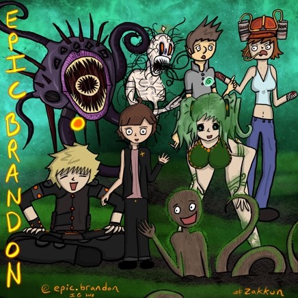 Epic Brandon | WEBTOON