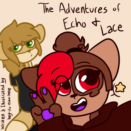 The Adventures of Echo and Lace | WEBTOON