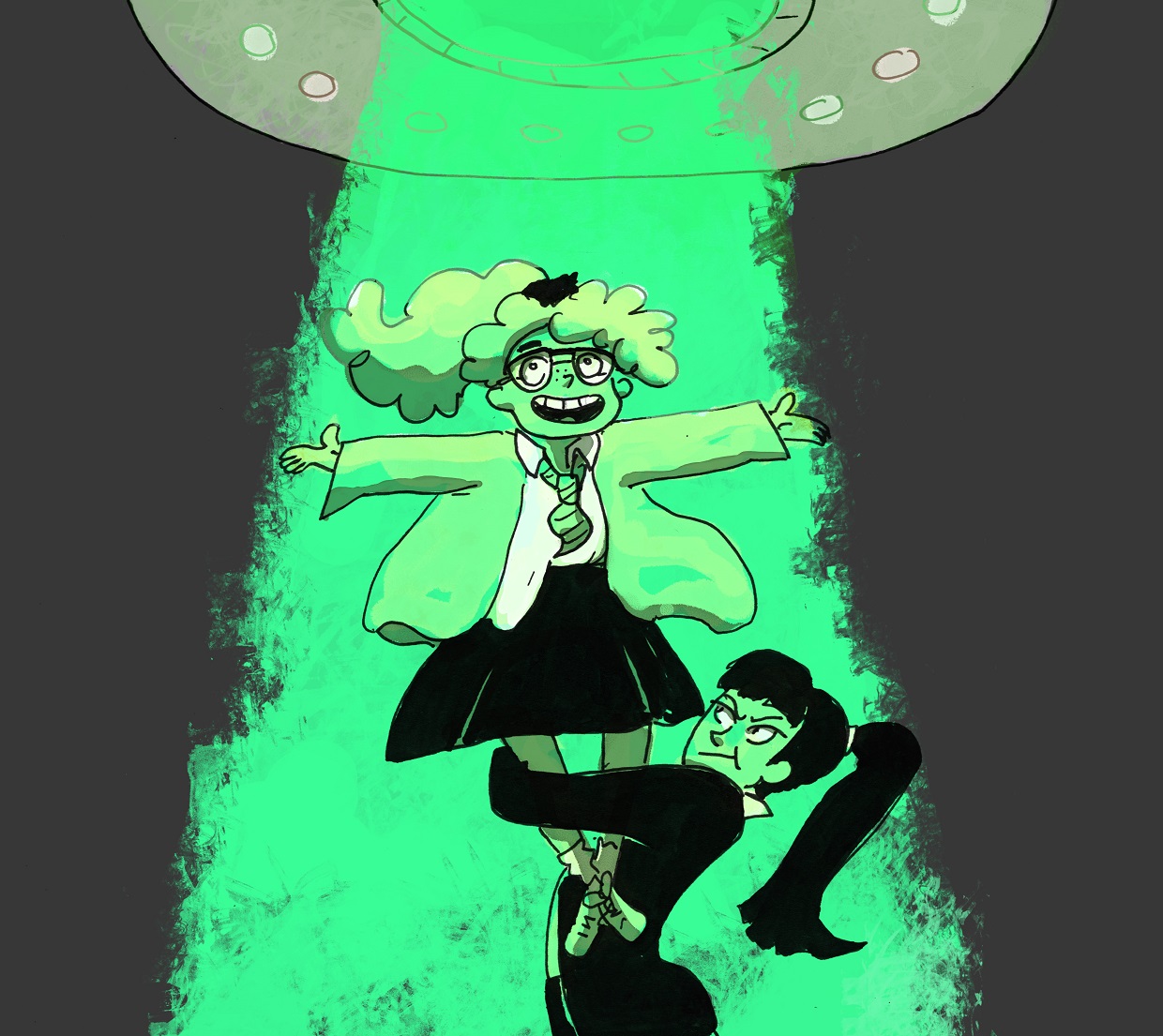 Alien Agency | WEBTOON