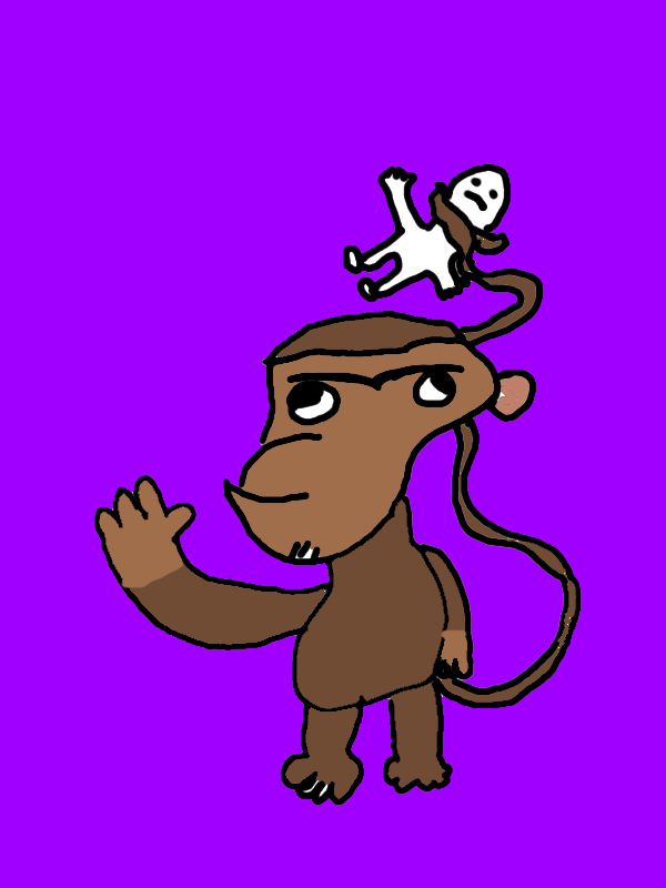 My Stupid Monkey | WEBTOON