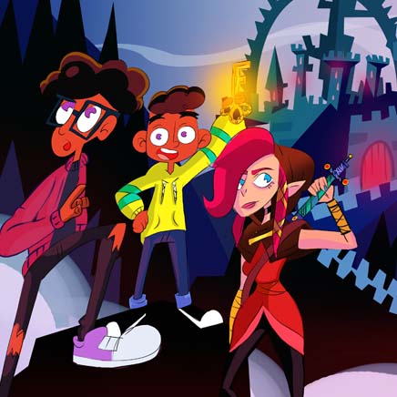 Jordan Strange | WEBTOON