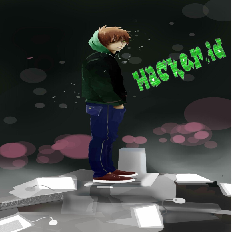 Hacker.id | LINE WEBTOON
