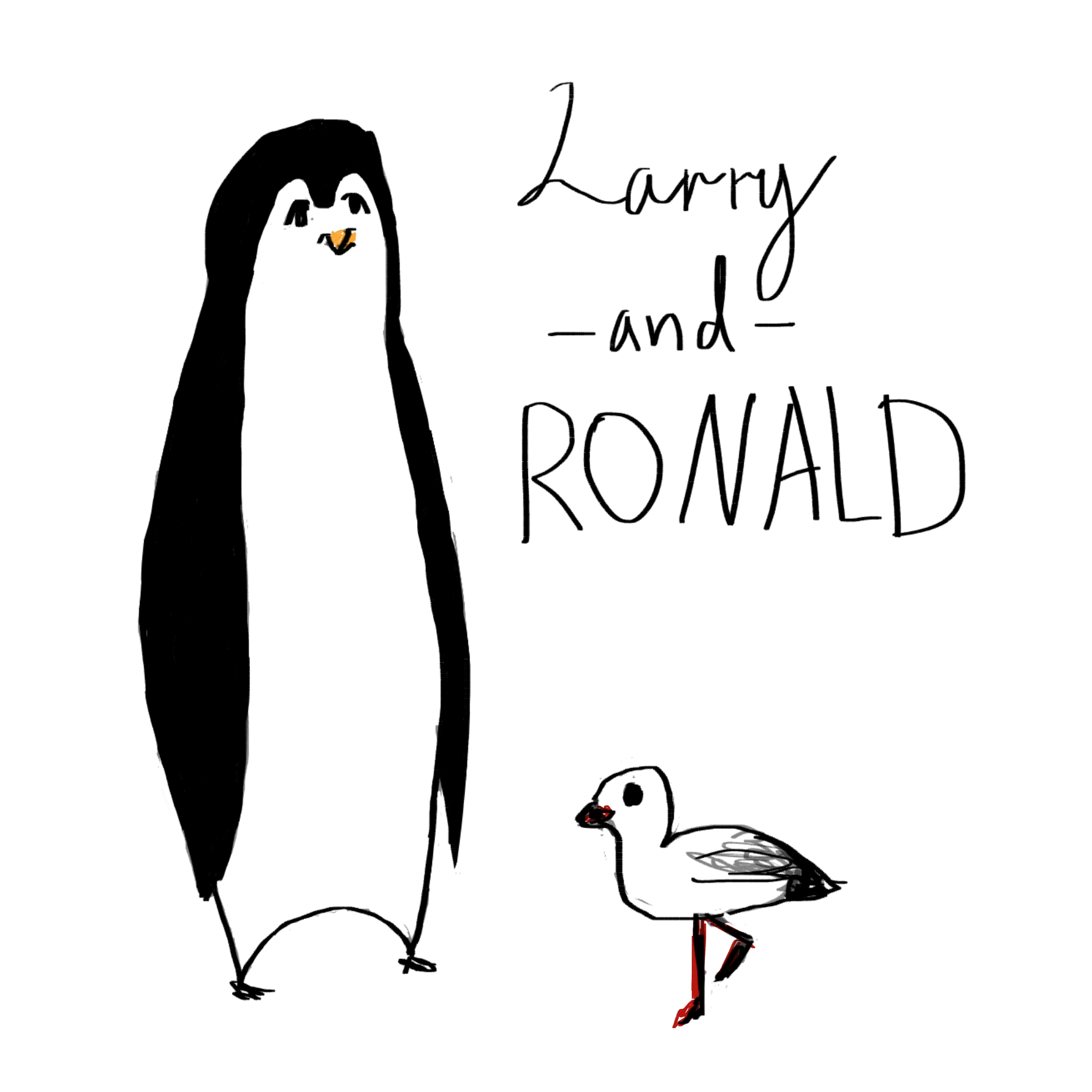 The Larry Comic | WEBTOON