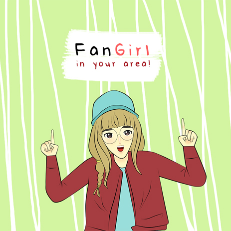 Fangirl, in your area! | LINE WEBTOON