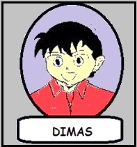 si Dimas | LINE WEBTOON