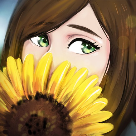 Lonely Sunflowers | WEBTOON