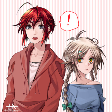 Love triangle: me, my girlfriend and art | WEBTOON