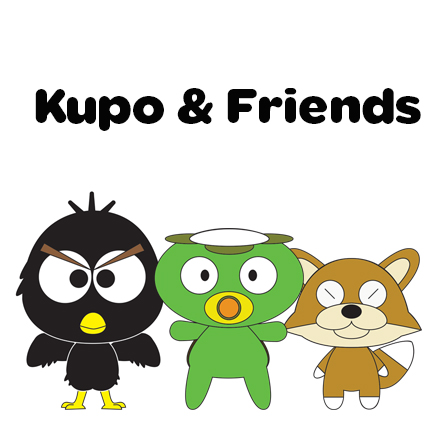 Kupo & Friends | LINE WEBTOON