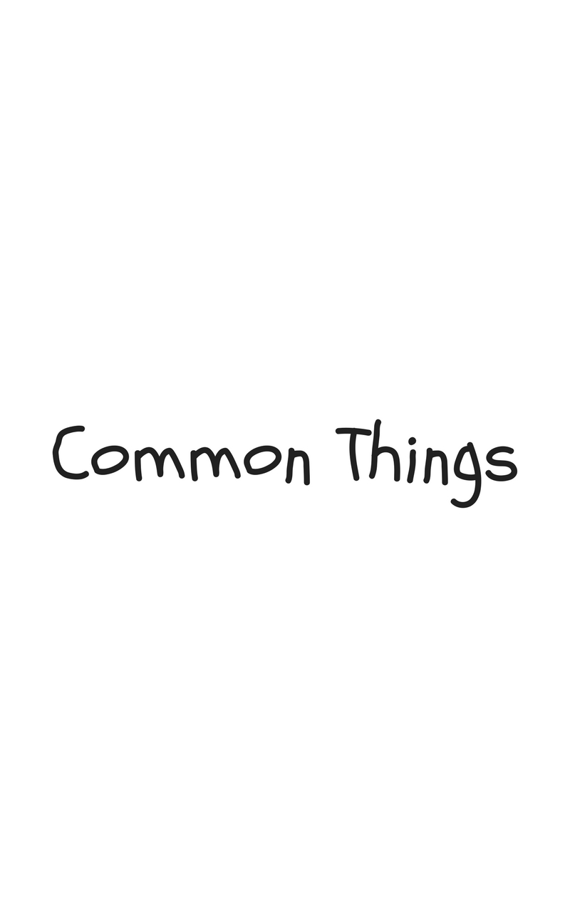 Common Things | WEBTOON