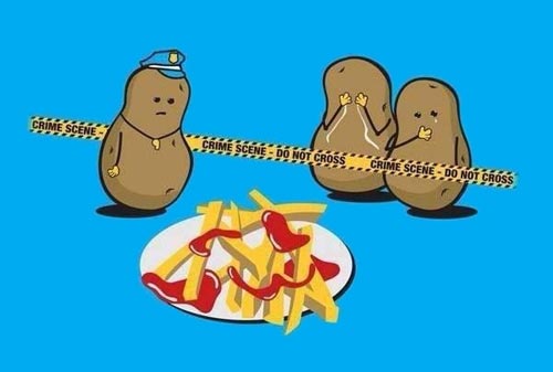 The Potato Mystery | WEBTOON