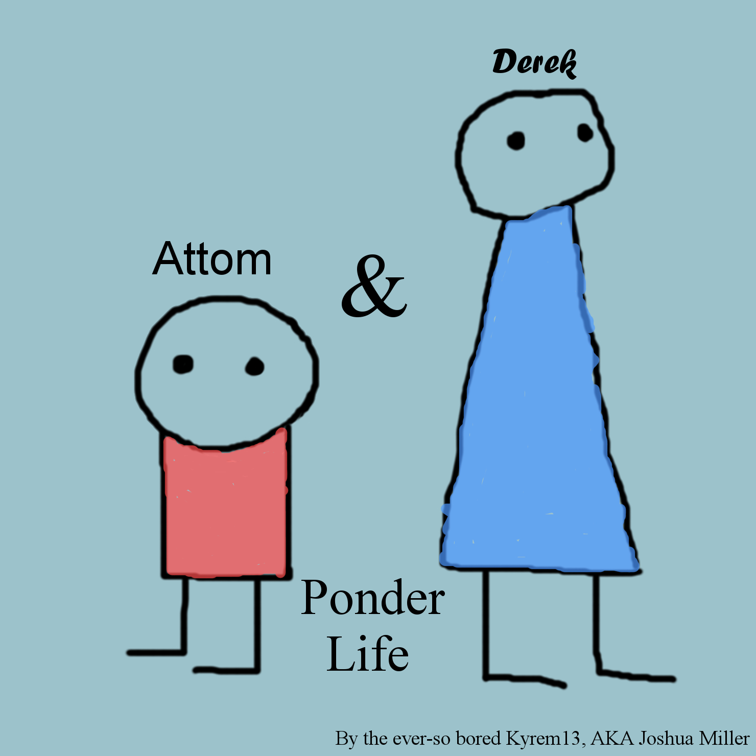 Attom and Derek Ponder Life | WEBTOON