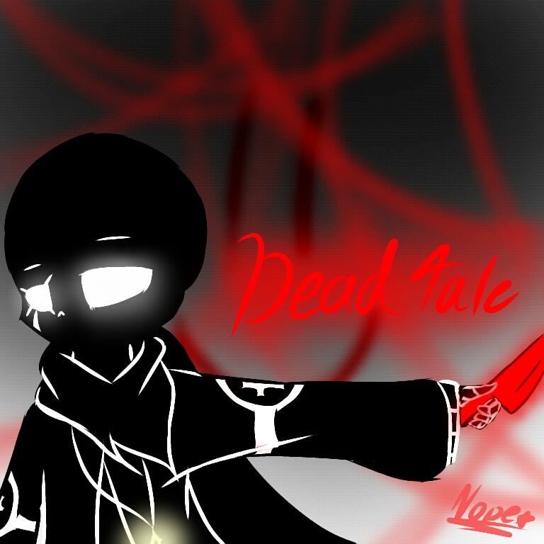 Undertale au// Deadtale:) โลกที่ถูกทำลาย | WEBTOON