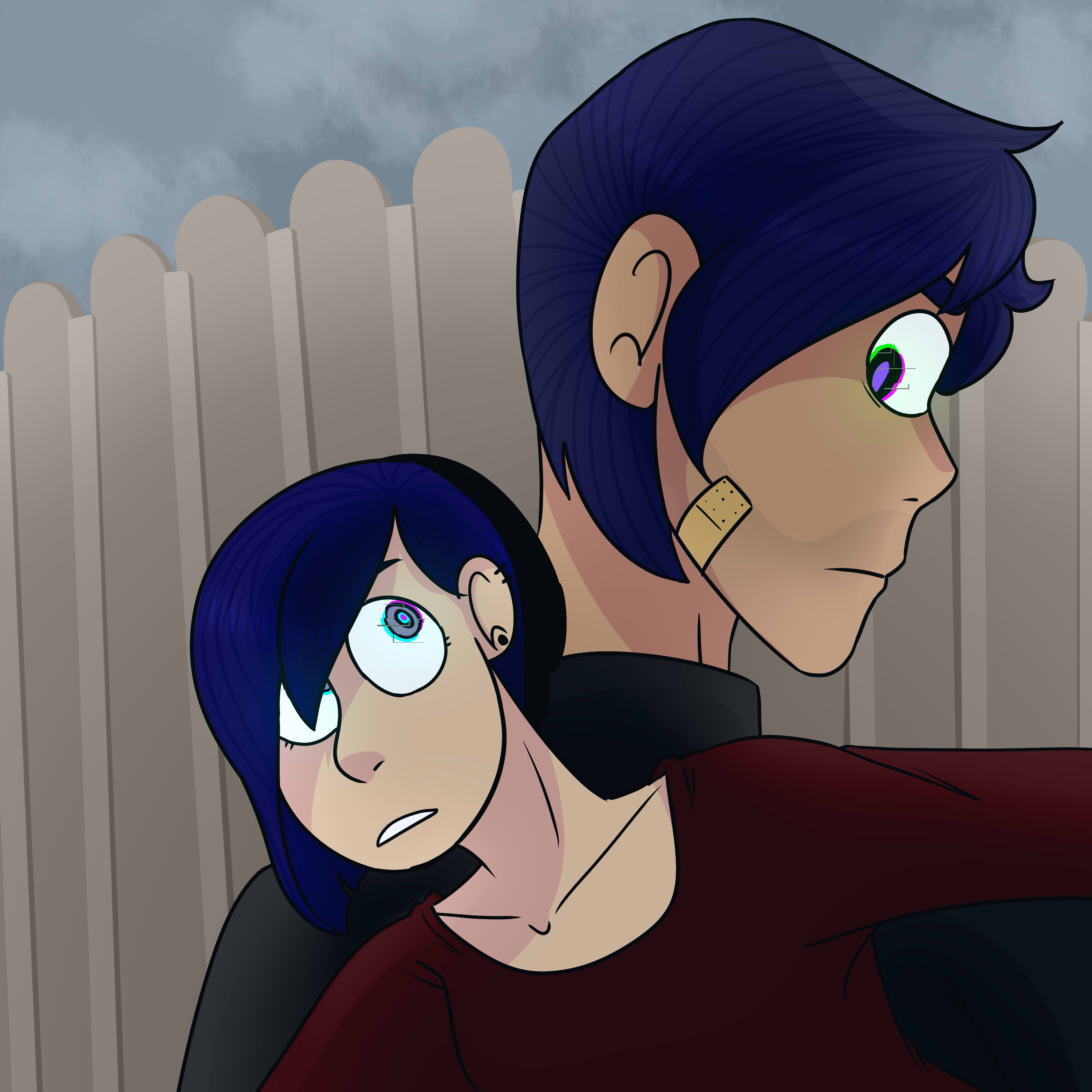 Glitching Out | WEBTOON