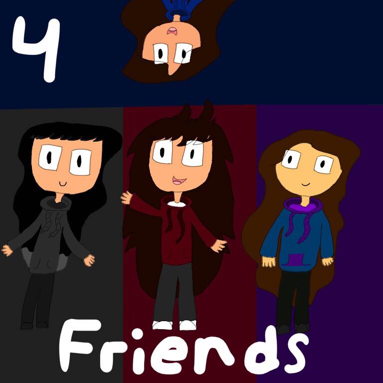 4 Friends | WEBTOON