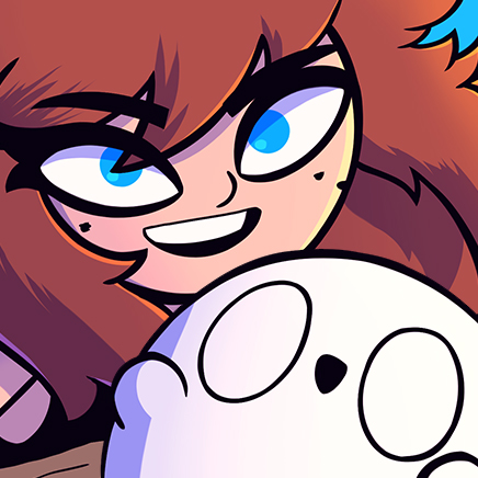 Storm and Ghostie | WEBTOON