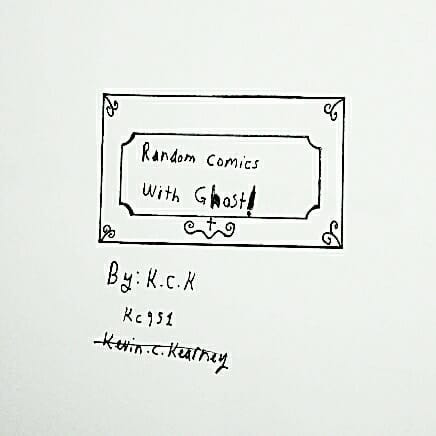 Random Comics with Ghost | WEBTOON