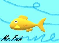 Mr. Fish - The tiny aquatic hero | WEBTOON