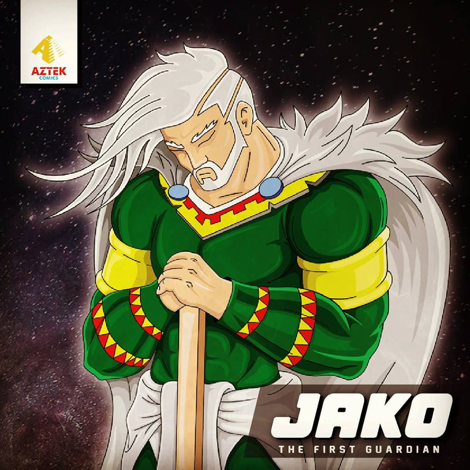JAKO THE FIRST GUARDIAN | WEBTOON