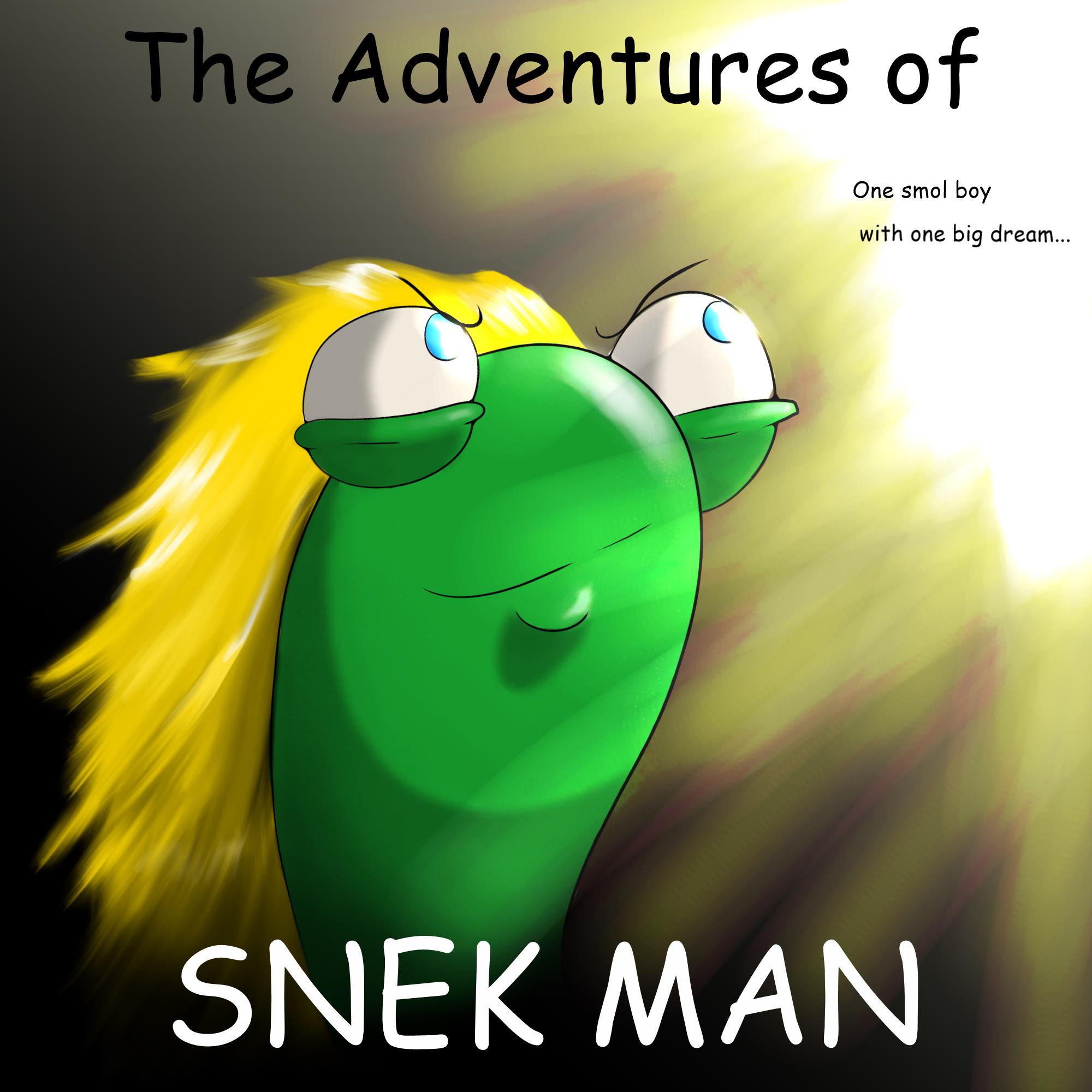 The Adventures of Snek Man | WEBTOON