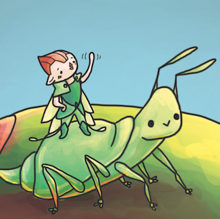 The Rose Elf | WEBTOON