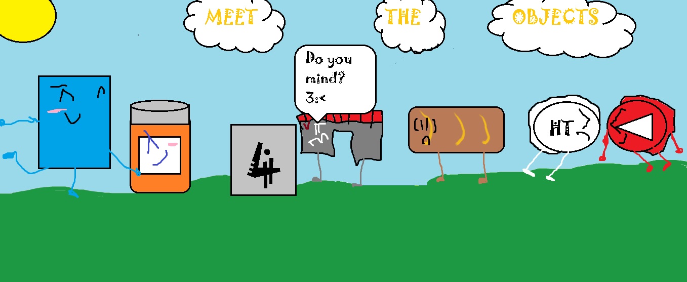 Meet The Objects | WEBTOON