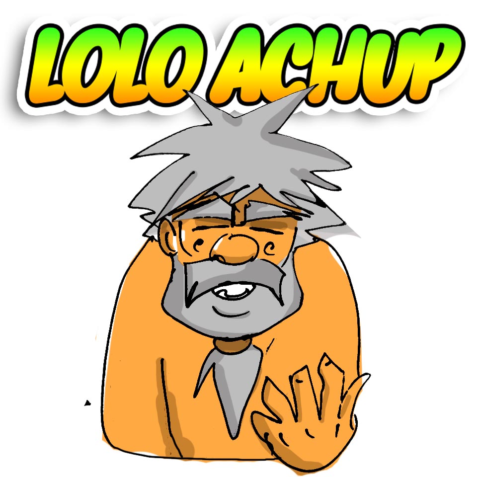 LOLO ACHUP | WEBTOON