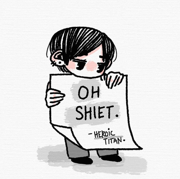 oh shiet. | WEBTOON