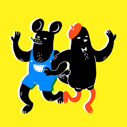 BIRD & MOUSE | WEBTOON