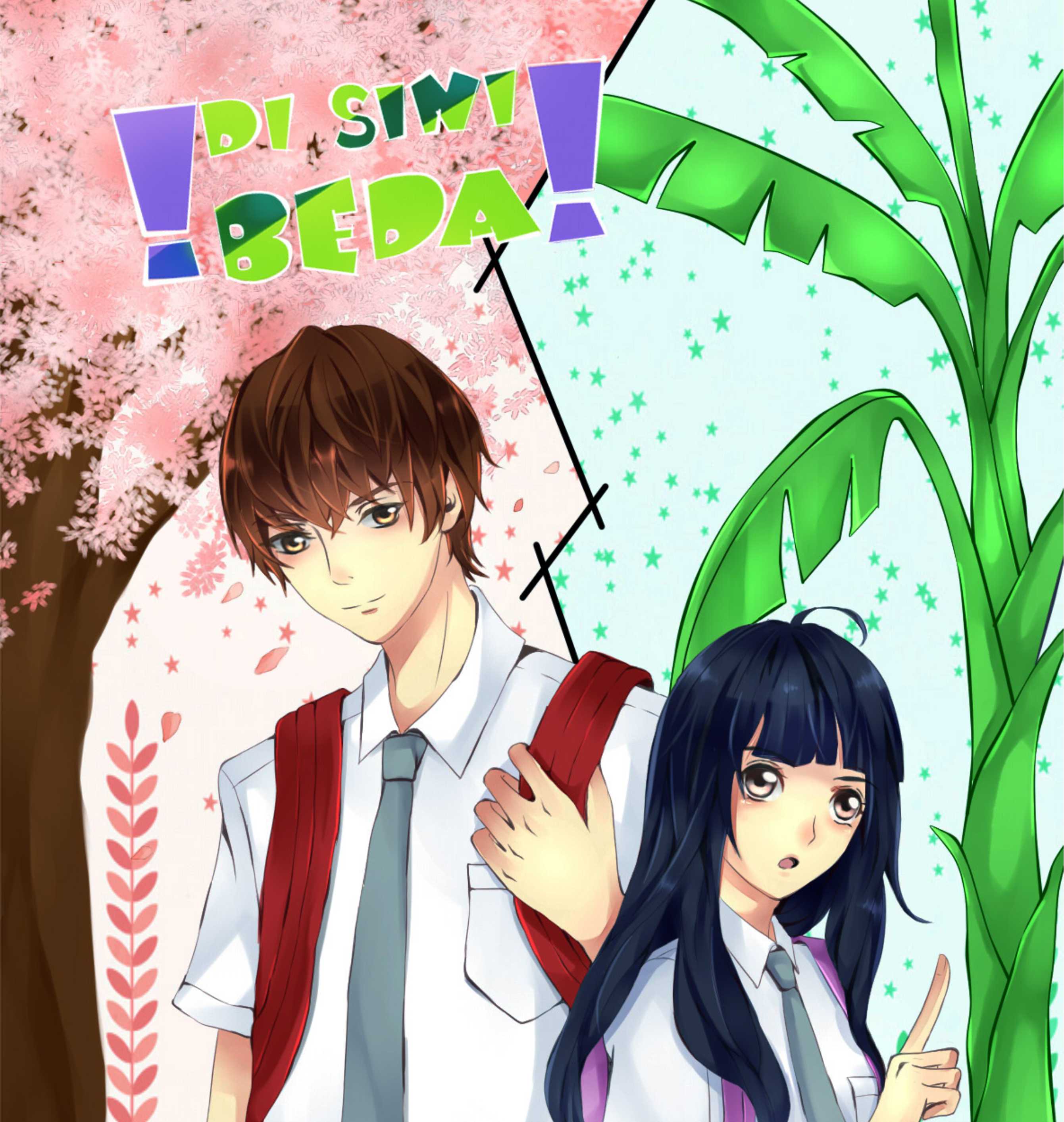 DISINI BEDA! | LINE WEBTOON