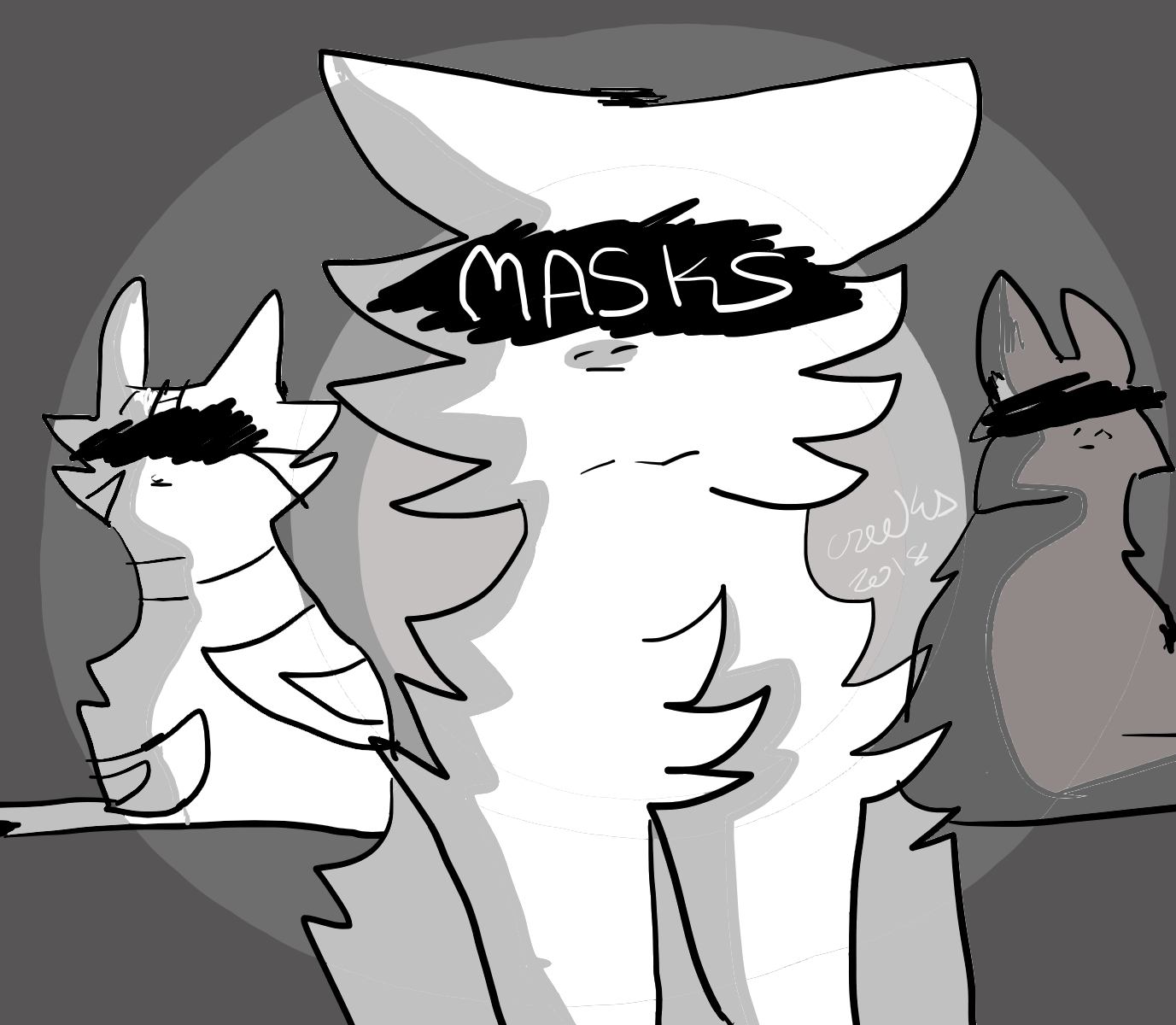 Masks | WEBTOON