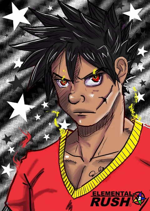 Elemental Rush: Genesis | WEBTOON