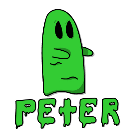 Spooky Peter | WEBTOON