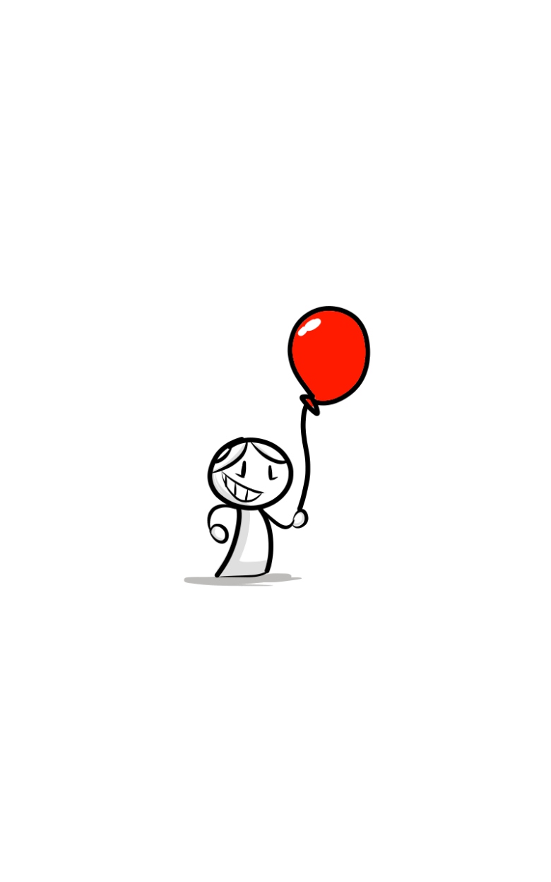 Happy. | WEBTOON