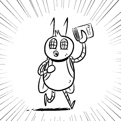 Bug Nation Junior High School: The Epoch of Zeep | WEBTOON