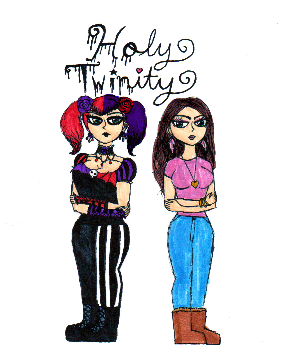 Holy Twinity | WEBTOON