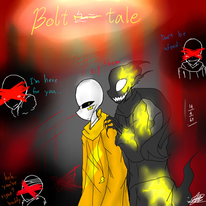 [UNDERTALE AU]Bolttale | WEBTOON