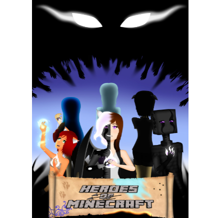 Heroes of Minecraft | WEBTOON