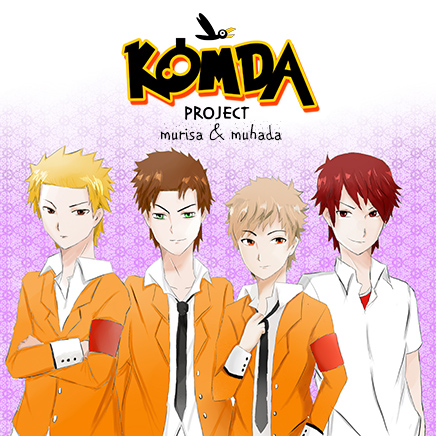 komda project | LINE WEBTOON