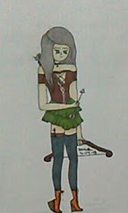 Haley's drawings | WEBTOON